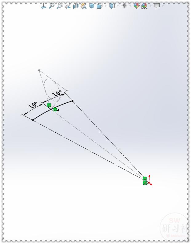 Round tube steel frame drawn with SolidWorks weldment - iNEWS