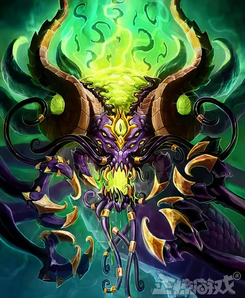 Cthulhu saves the world?He is the most evil existence of Warcraft, but ...