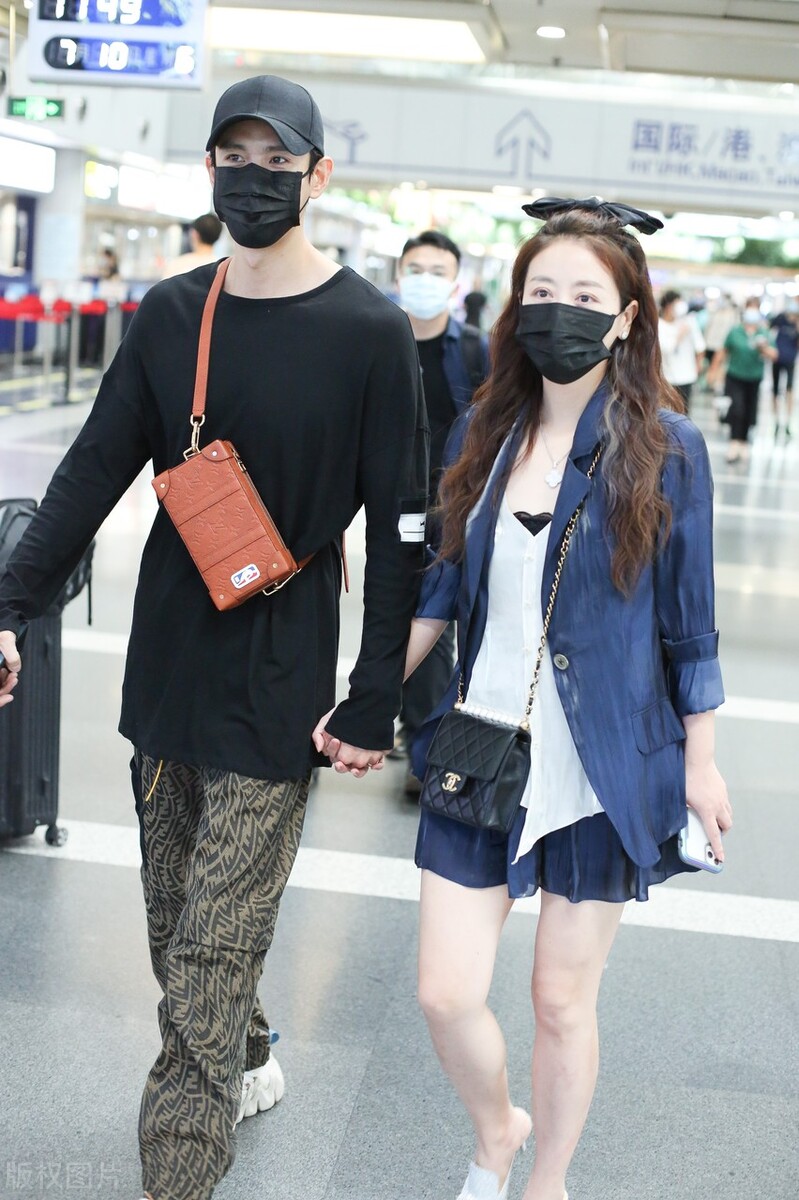 Li Lin became an instant hit, from a drama to a happy life, her second ...