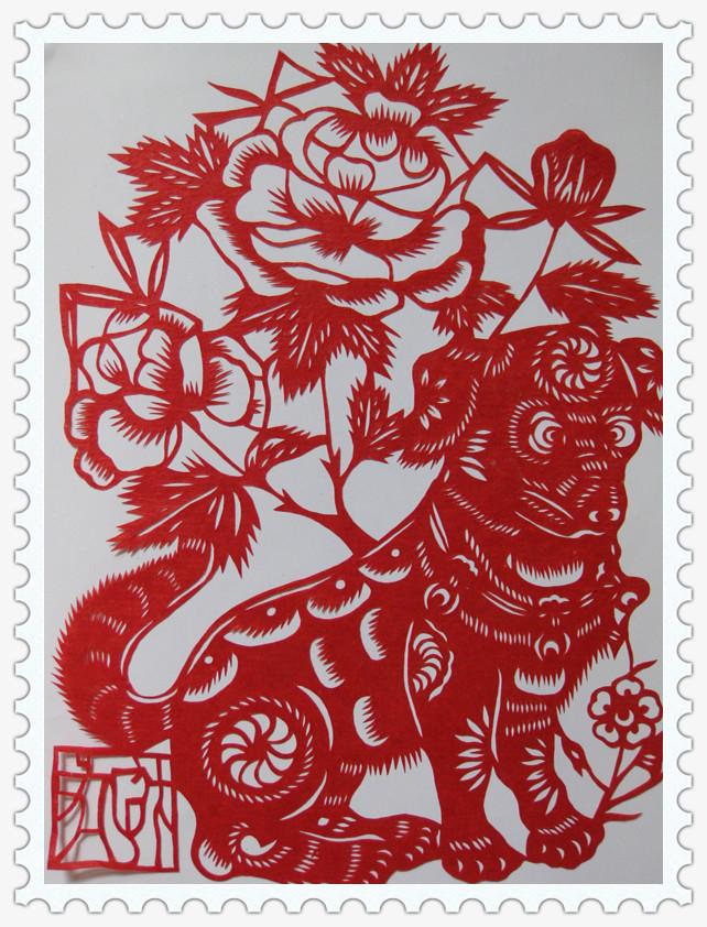 Wonderful cut flowers, Chinese zodiac paper-cut appreciation - iNEWS