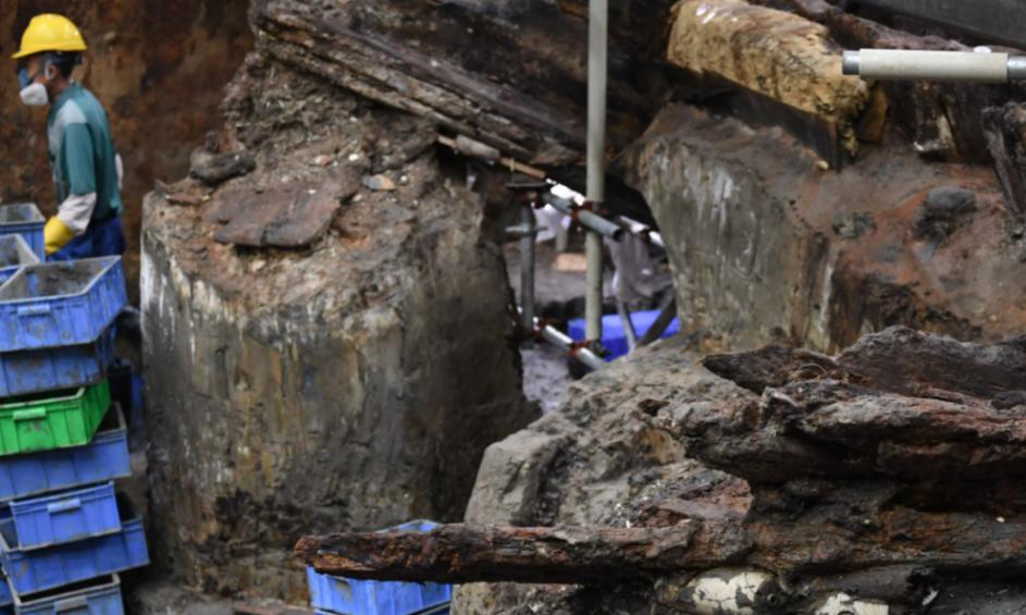 "Nanhai No. 1" shipwreck archeology, porcelain gold and silver are ...