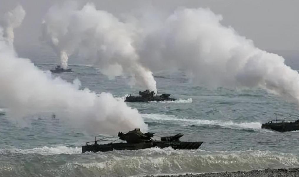 The situation on the Korean Peninsula and across the Taiwan Strait is ...