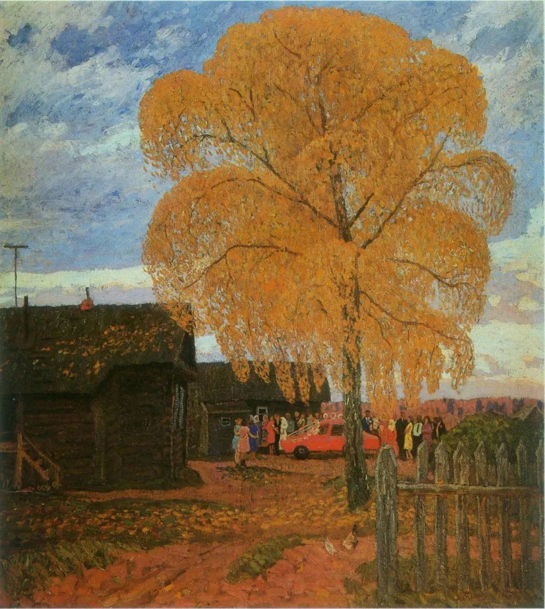 The former Soviet Union oil painting masters, the Tkachev brothers - iNEWS