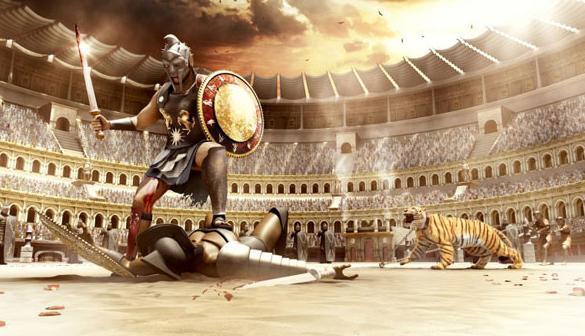 The bloody competitive culture of ancient Rome, the enlightenment to ...