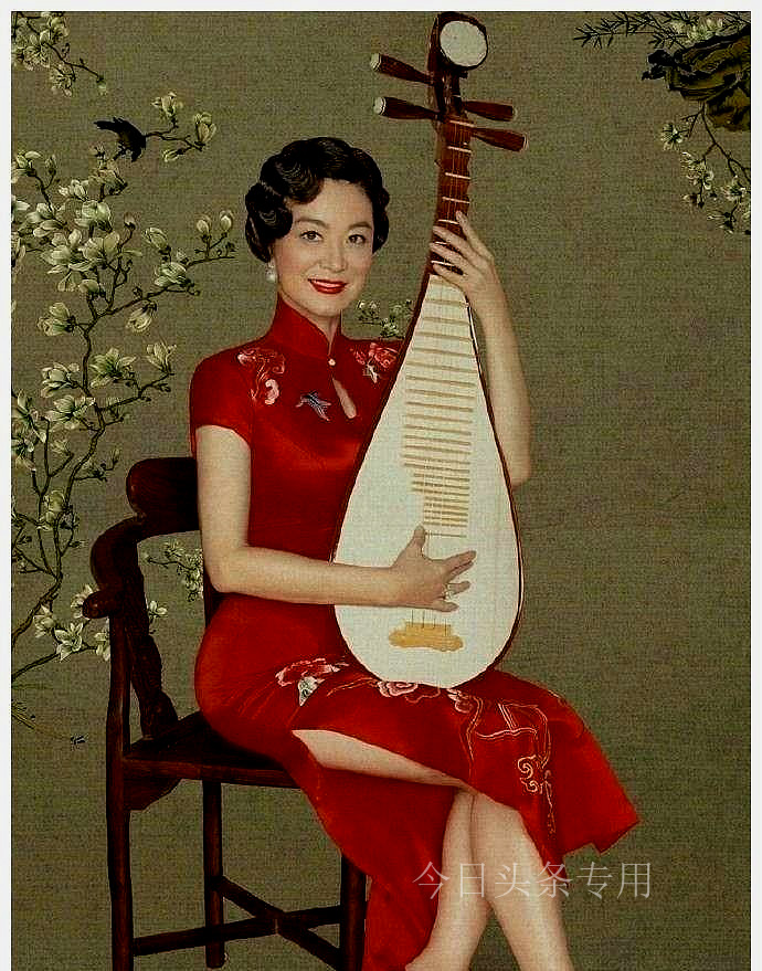 Brigitte Lin who doesn't wear underwear, lives with the beautiful Zhao ...
