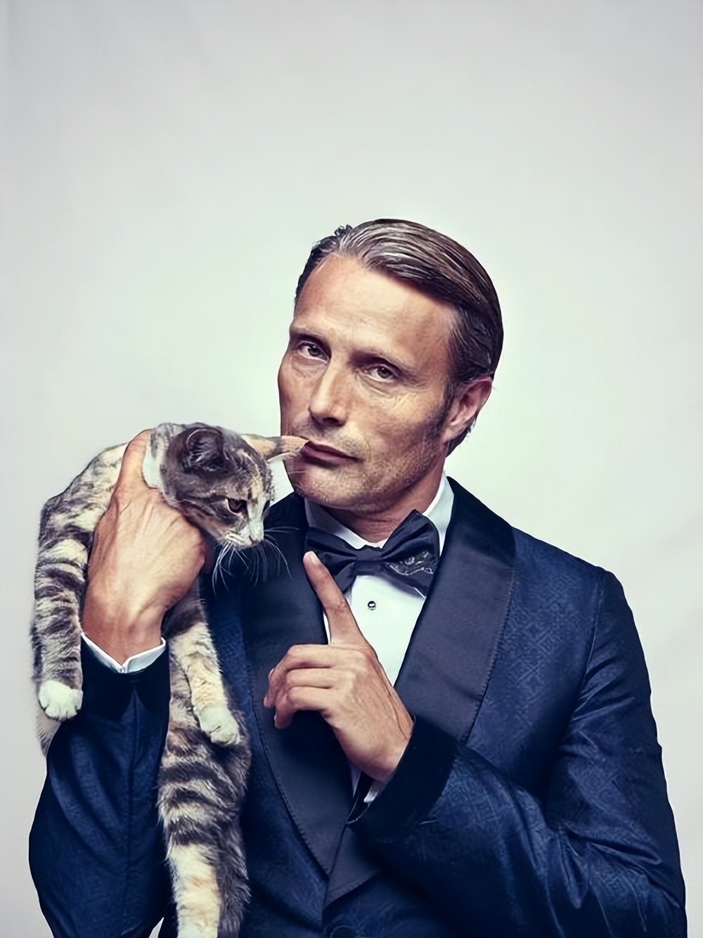 Max Mikkelsen: unique appearance, superb acting skills, distinctive ...