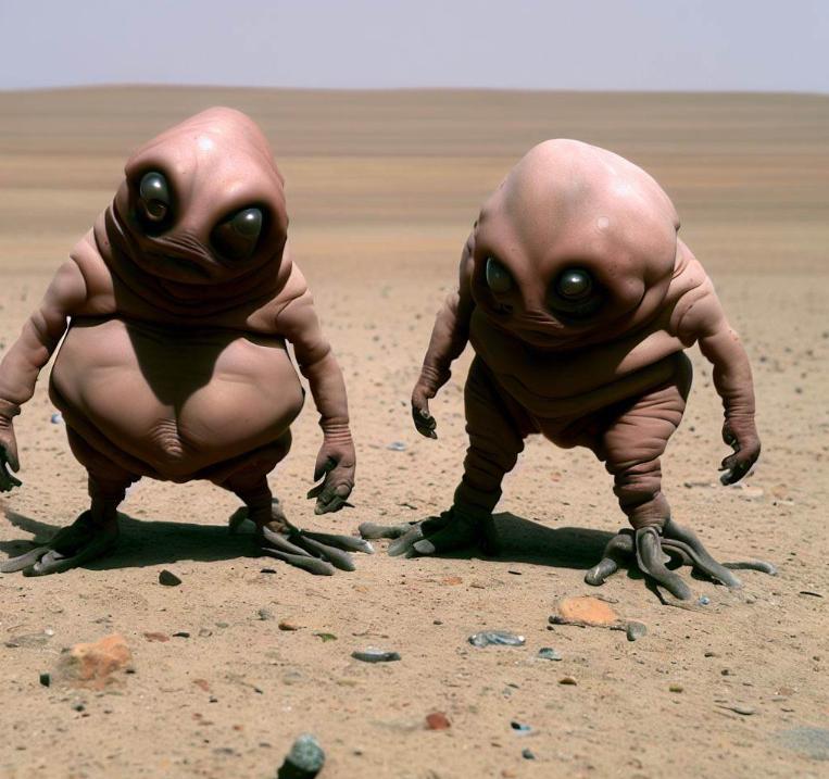 Are there really aliens on Mars? Curiosity took amazing photos! - iNEWS