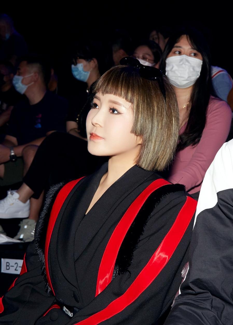 Cui Zige was invited to attend the CHICCOMAO 2023 spring and summer new ...