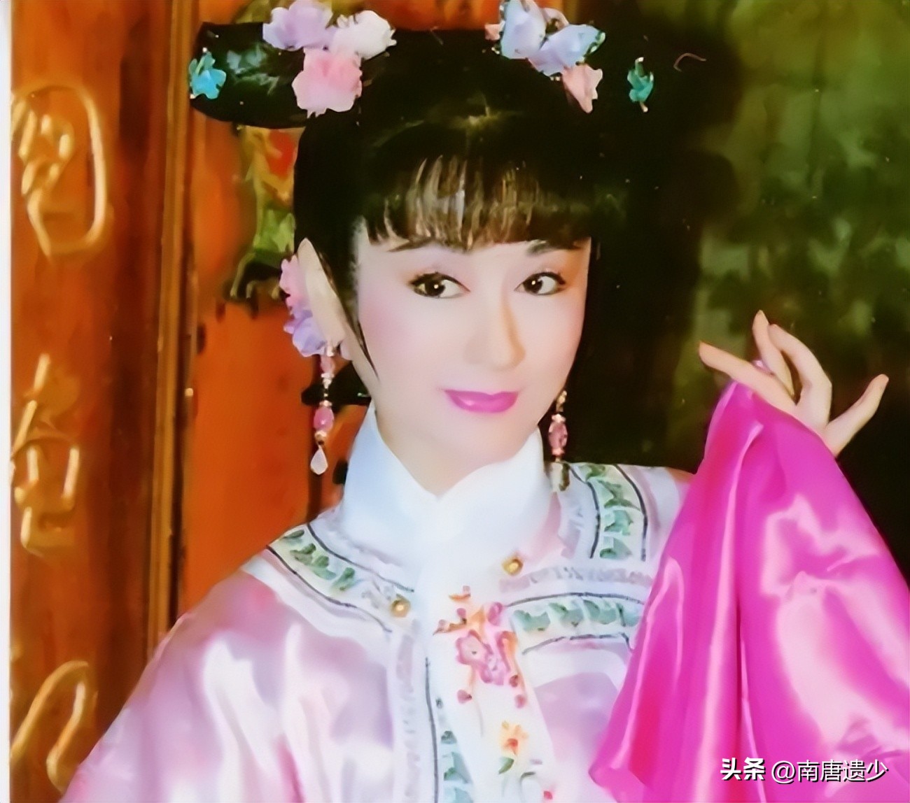 73-year-old Pan Yingzi has not been photographed for a long time, her ...