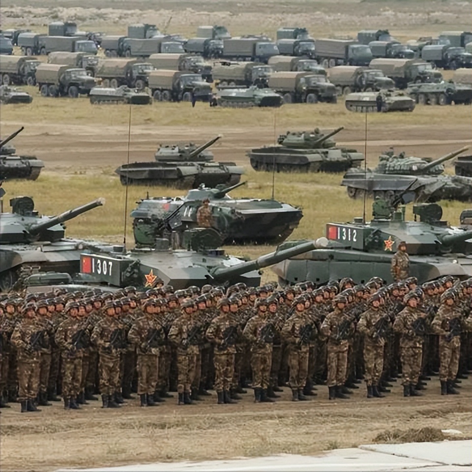How strong is the Chinese military, and where does it rank in the world ...