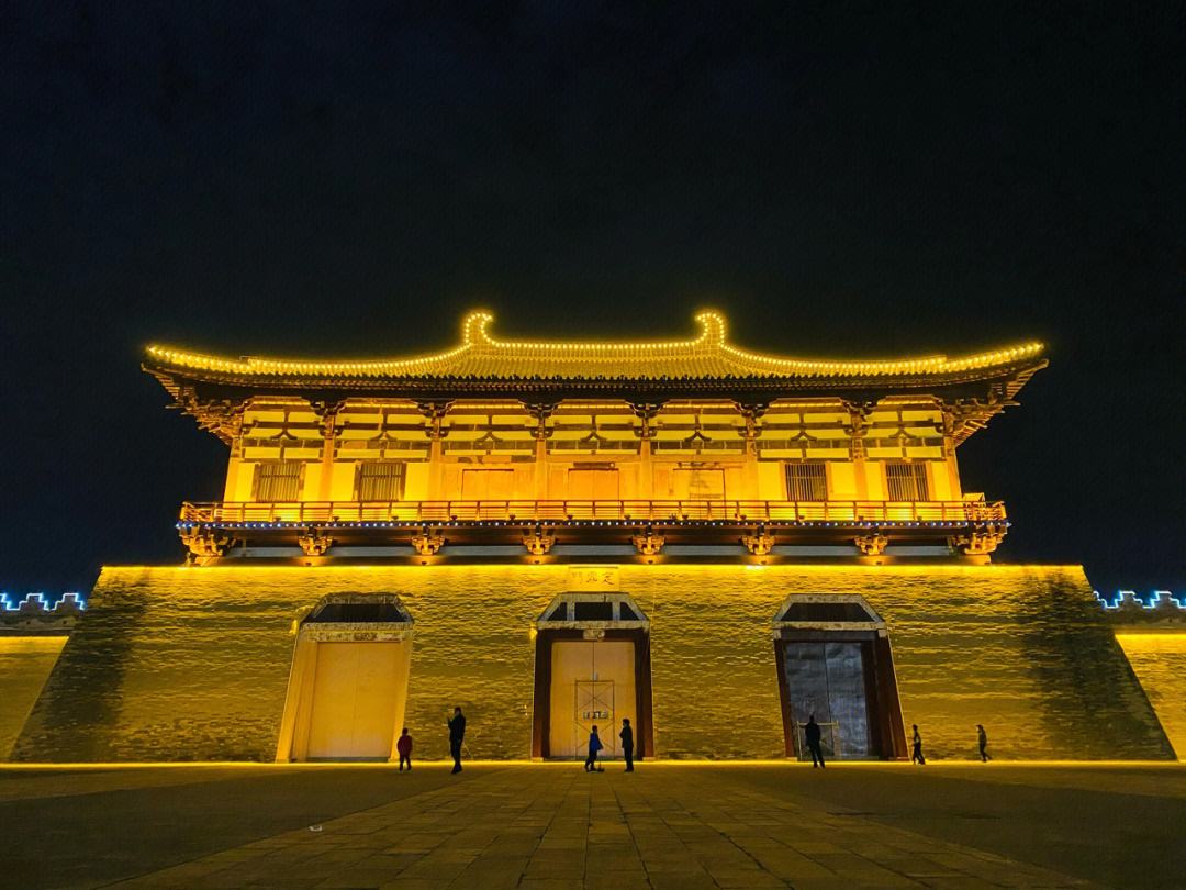 Tianjie runs from north to south, Dingding Gate crosses, and the ...