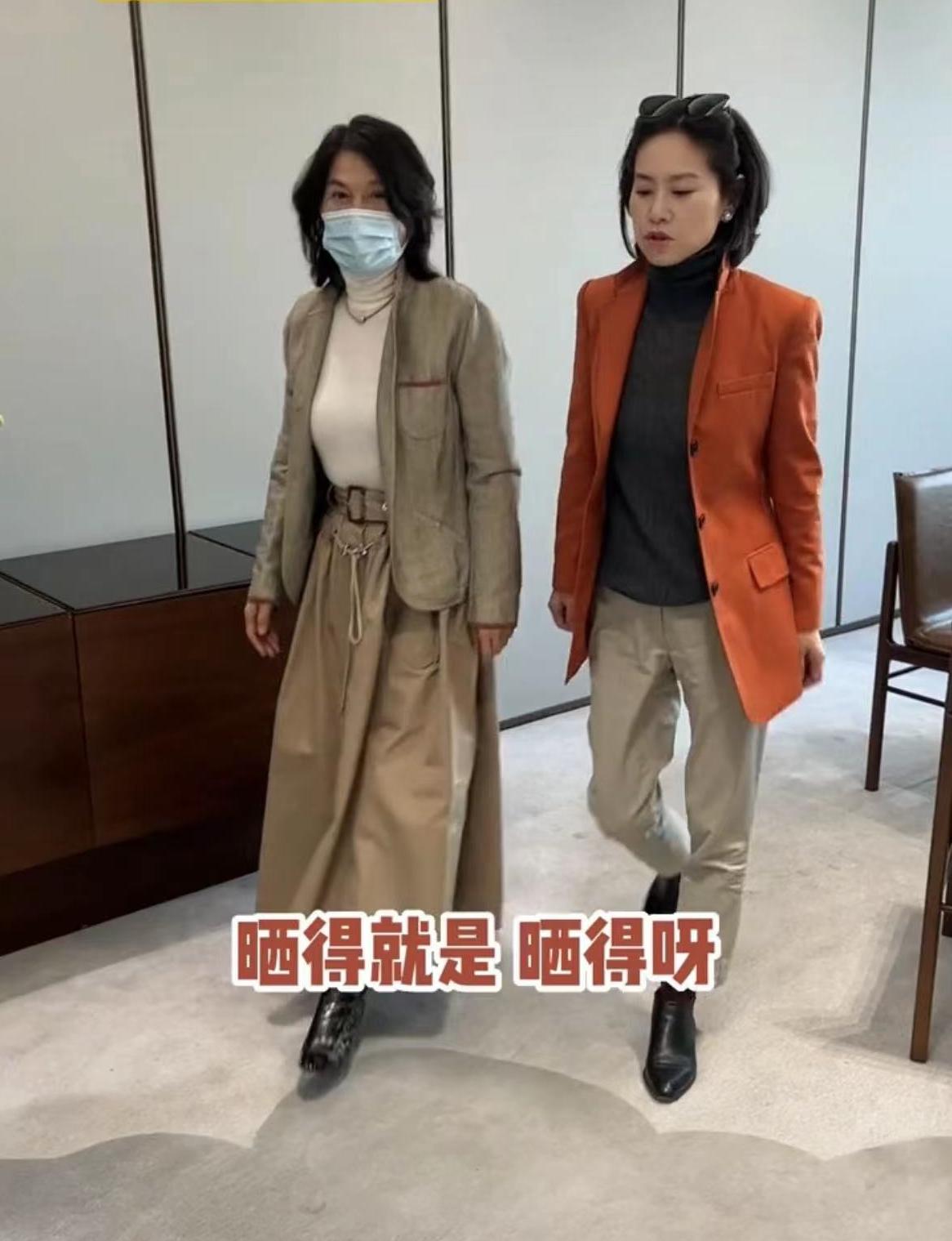 The beauty host of CCTV made an appointment to meet Dong Mingzhu. The ...
