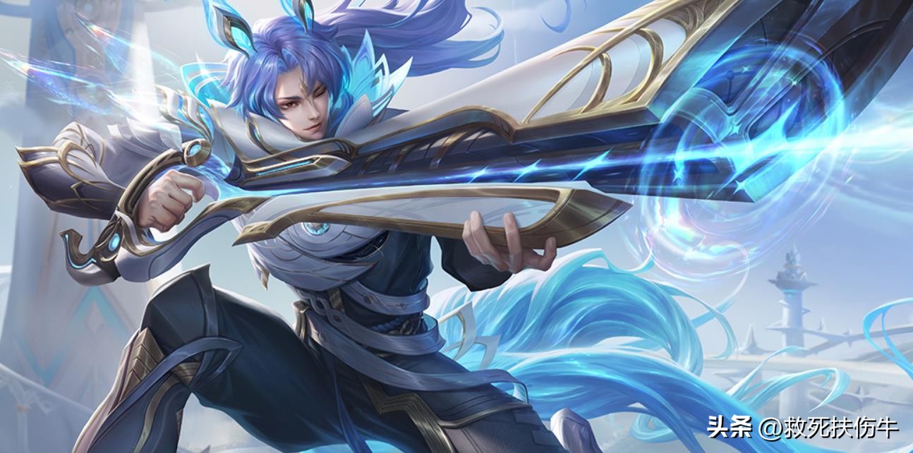 Glory of the King: Xin Zhizhu's real hammer is open, the scene of Baili ...