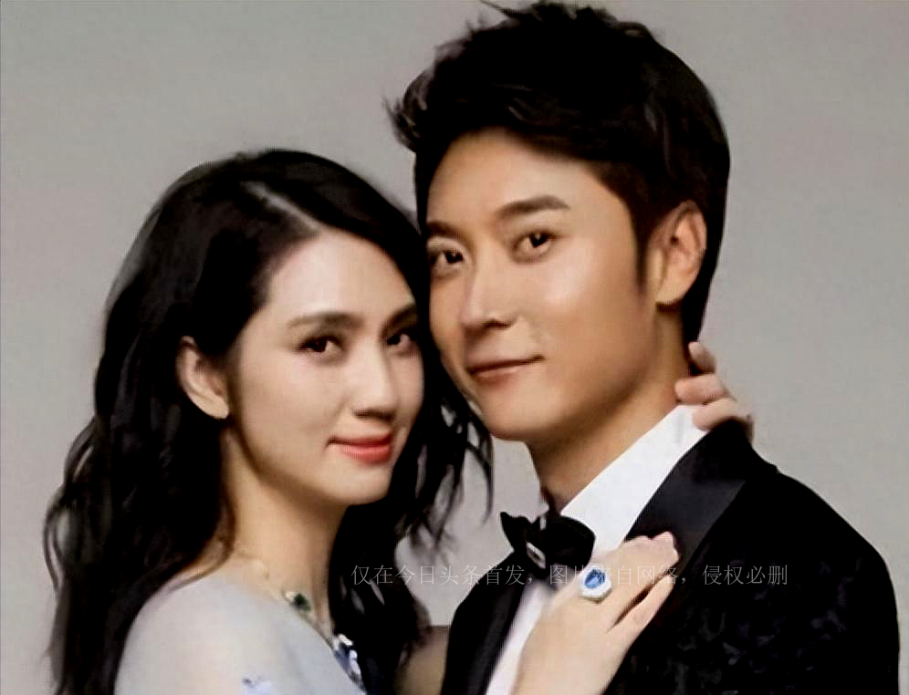 Hong Xin announced her divorce in the middle of the night, and Zhang Danfeng's "fig leaf" was ...