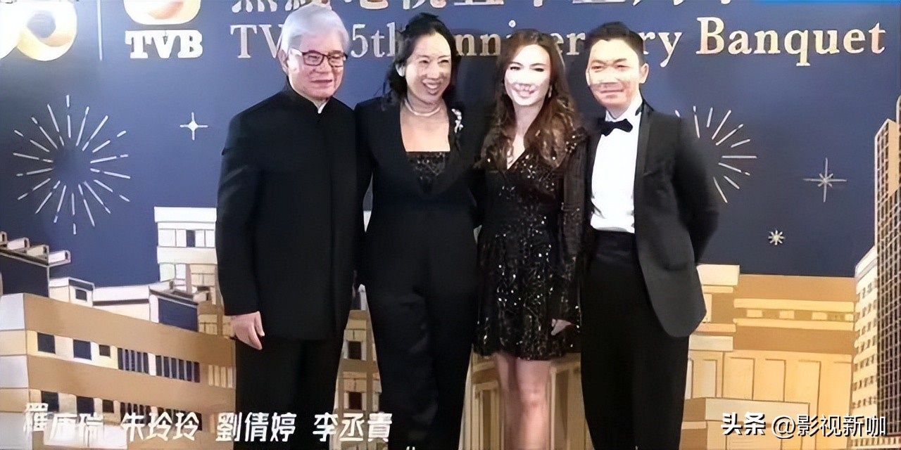 She is indeed the most beautiful Hong Kong lady!Guo Jingjing's mother-in-law attended the TVB ...