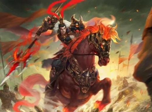 [Romance of the Three Kingdoms] Yan Liang, the first-grade fierce ...
