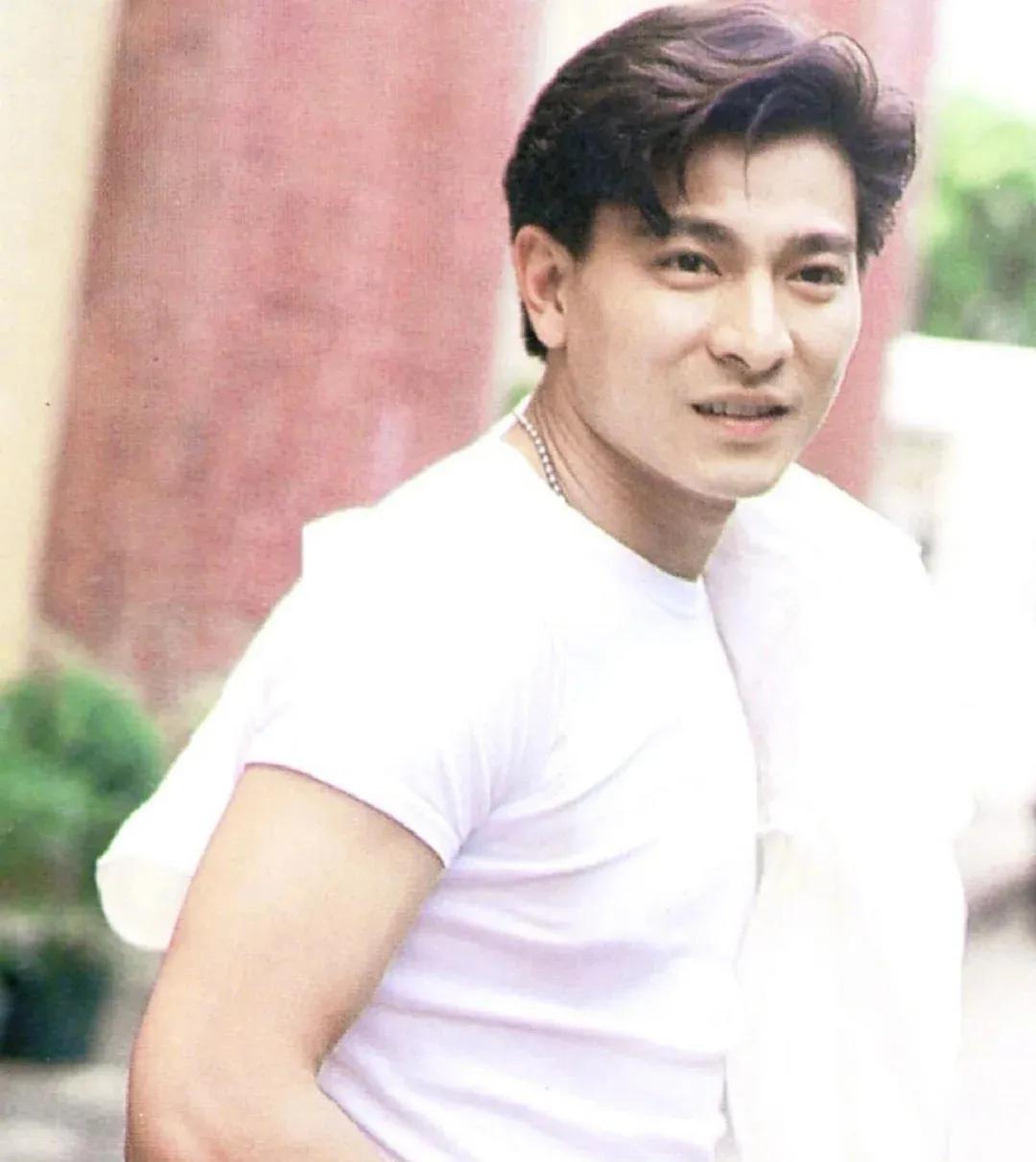 Andy Lau's handsome appearance when he was young - iMedia