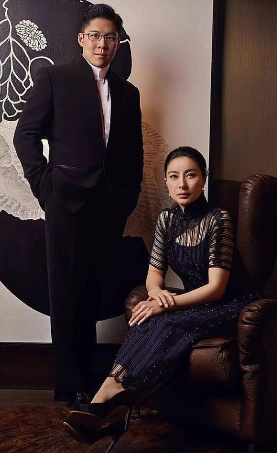 "Hundred Billion Daughter-in-Law" Guo Jingjing, stunning in the style ...