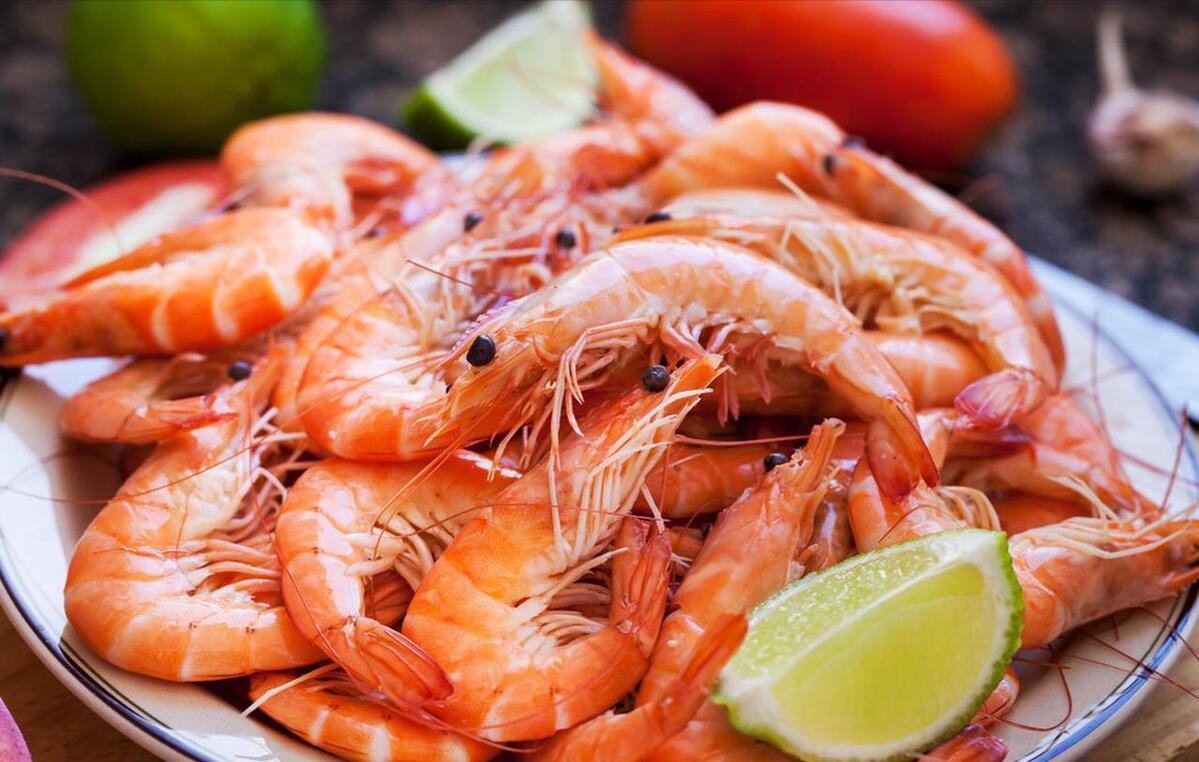 When buying prawns, choose straight or curved? An old fisherman reveals ...