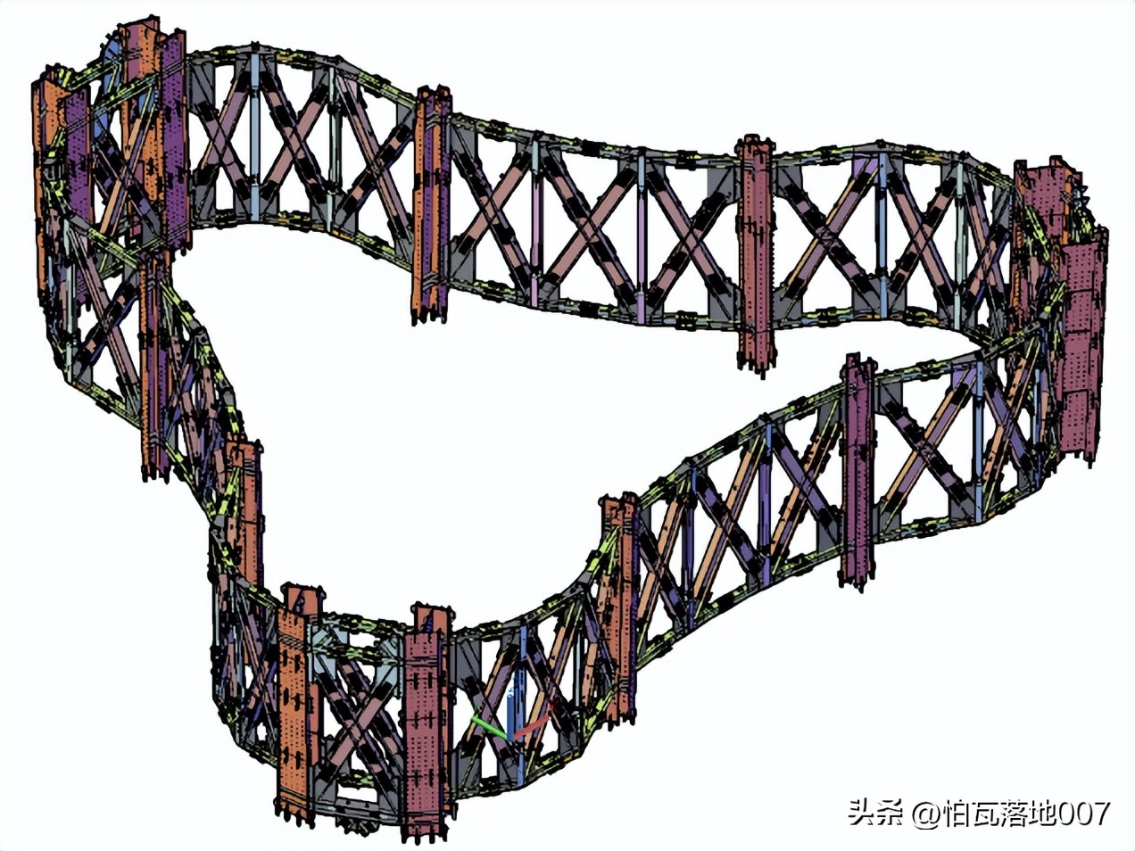 The tallest building in Central China——Exploring the structural design ...
