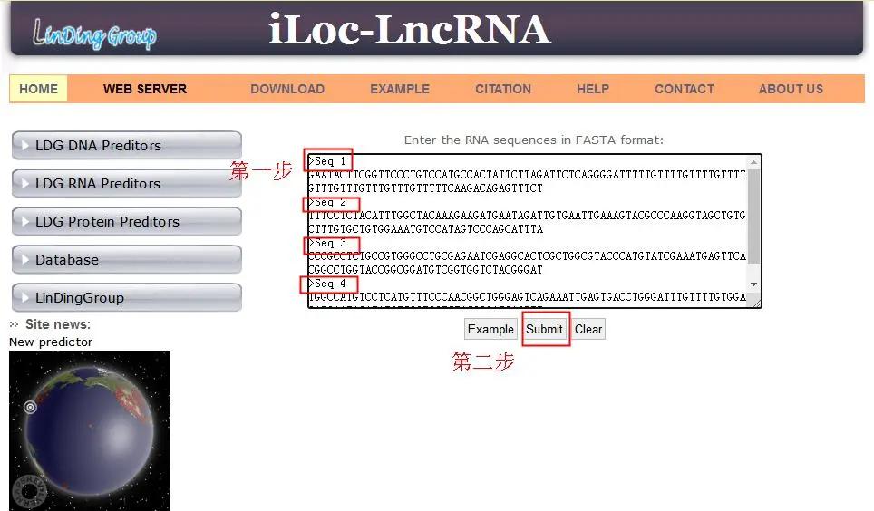 How to predict lncRNA subcellular localization?3 forecasting tools "one ...