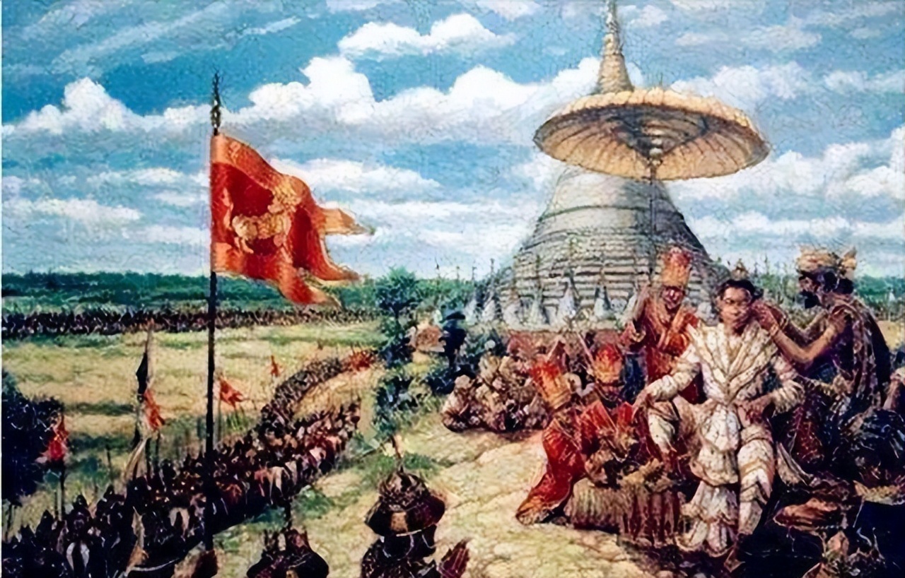 What kind of help has the evolution of multiple dynasties in Myanmar's ...