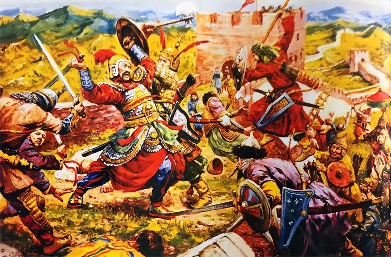 Selected Stories from Twenty-six Histories 463. Both An Lushan and Shi ...