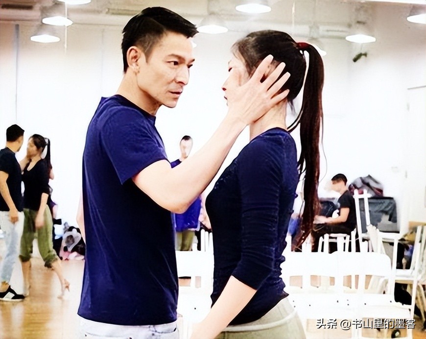 I can't hide it anymore. The relationship between Andy Lau and Lai ...