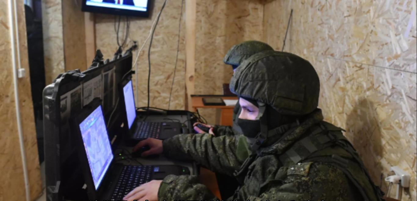 Ukrainian drone successfully sabotages Russian communications ministry ...