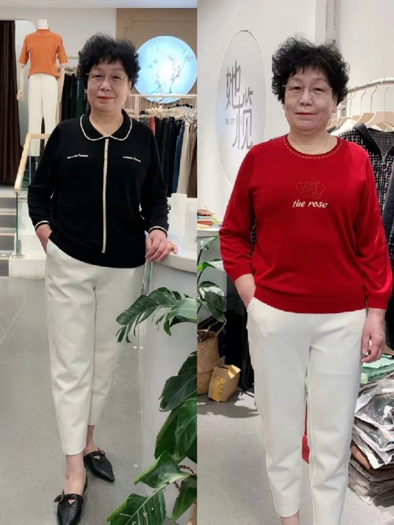 When women enter the middle-aged and old age, they must give up the ...