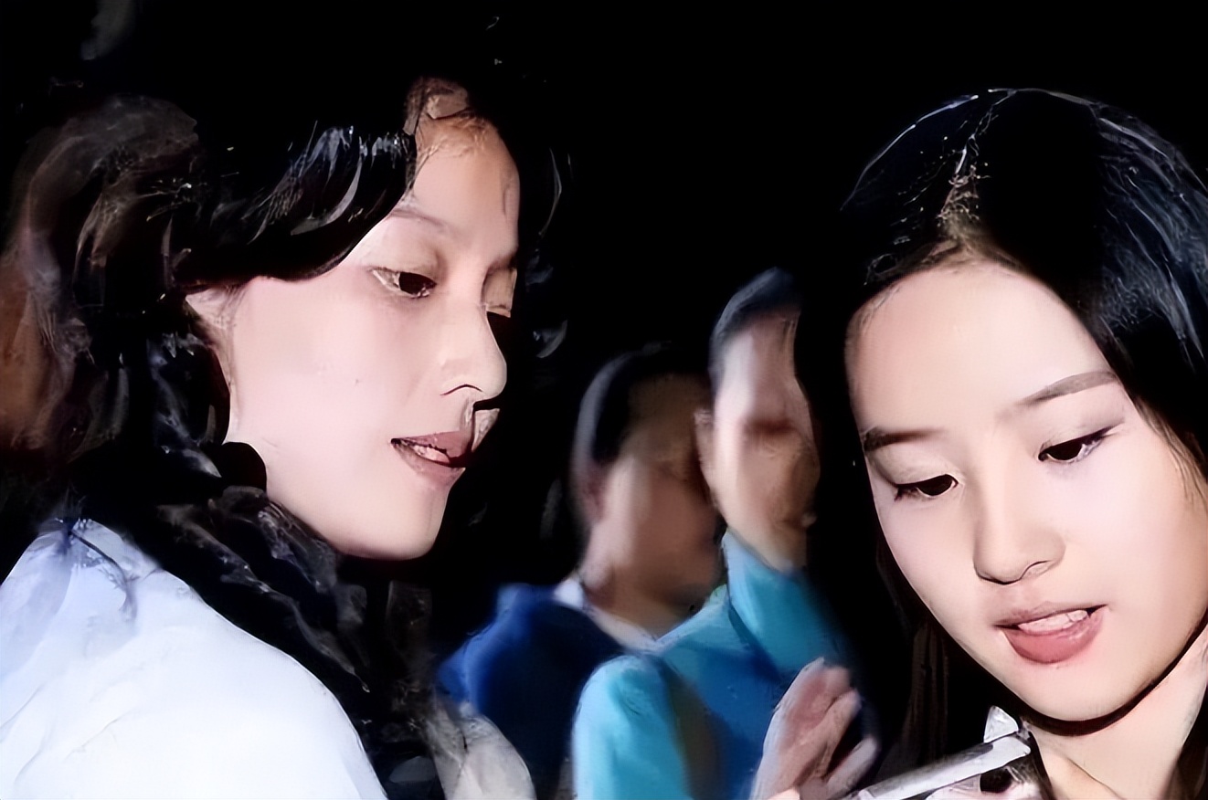 Facts have proved that the 35-year-old Liu Yifei who is still ...