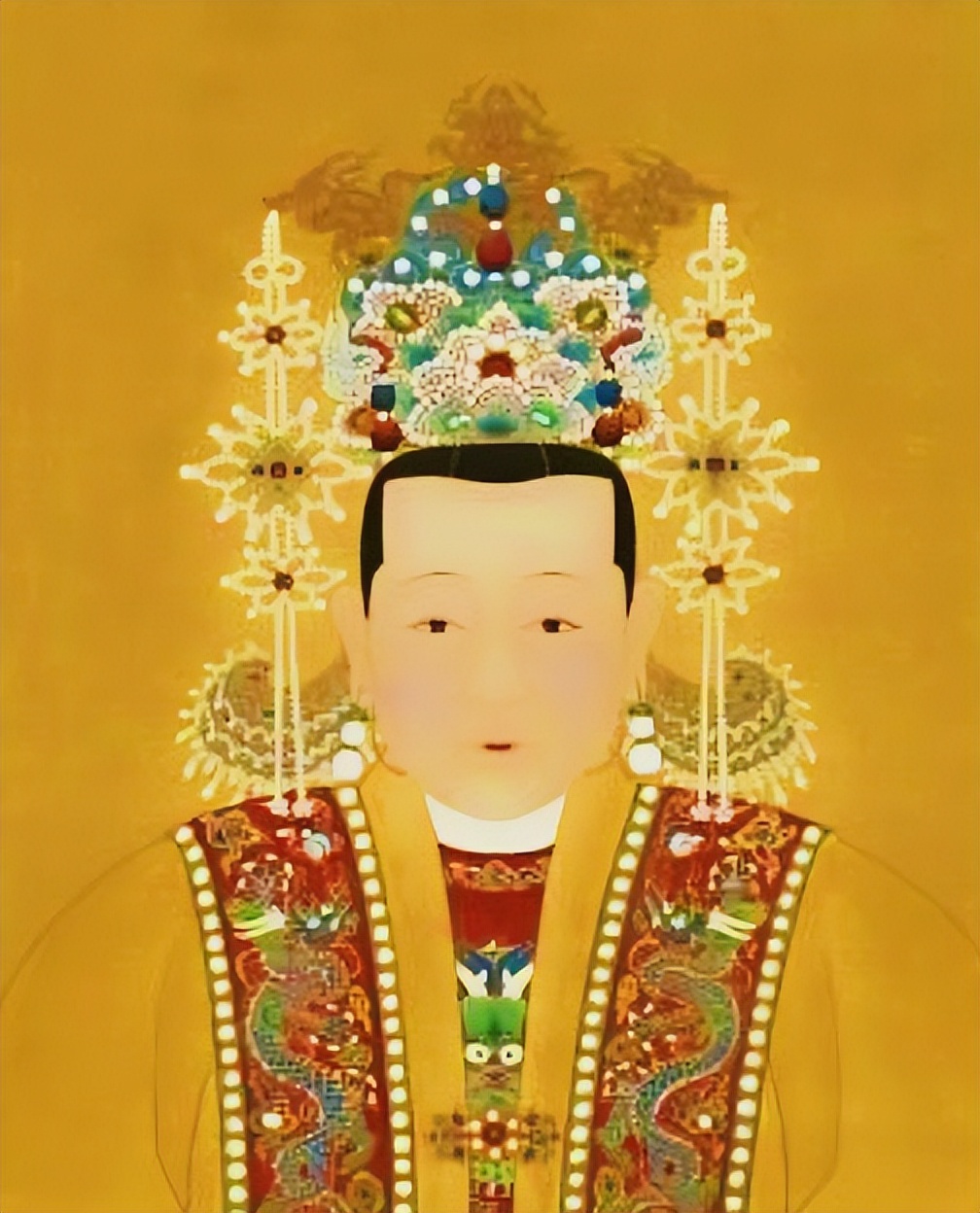 Although she was a survivor for 40 years, the Empress Dowager Zhou of ...
