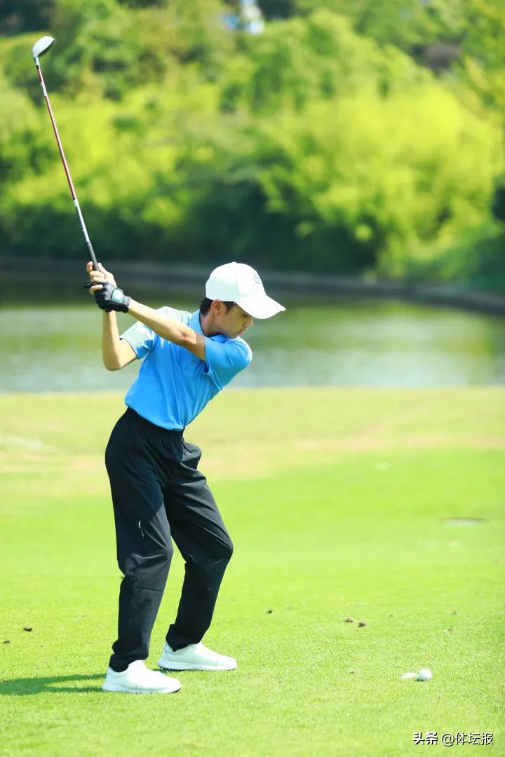 Golf teenagers "swing" brilliantly, and the champions shine in Dongyang ...