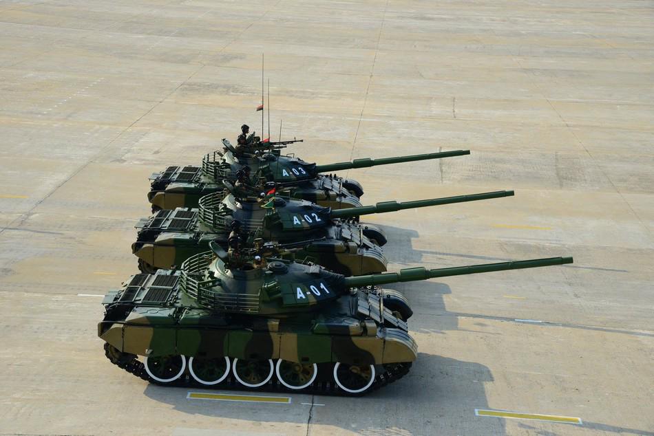 Myanmar 59D/M main battle tank - iMedia