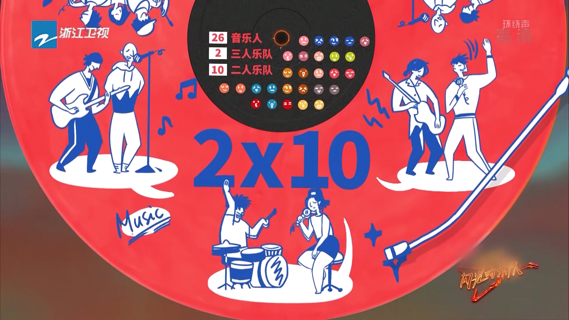 The premiere of "Flash Band": the old band and the new band, there are ...