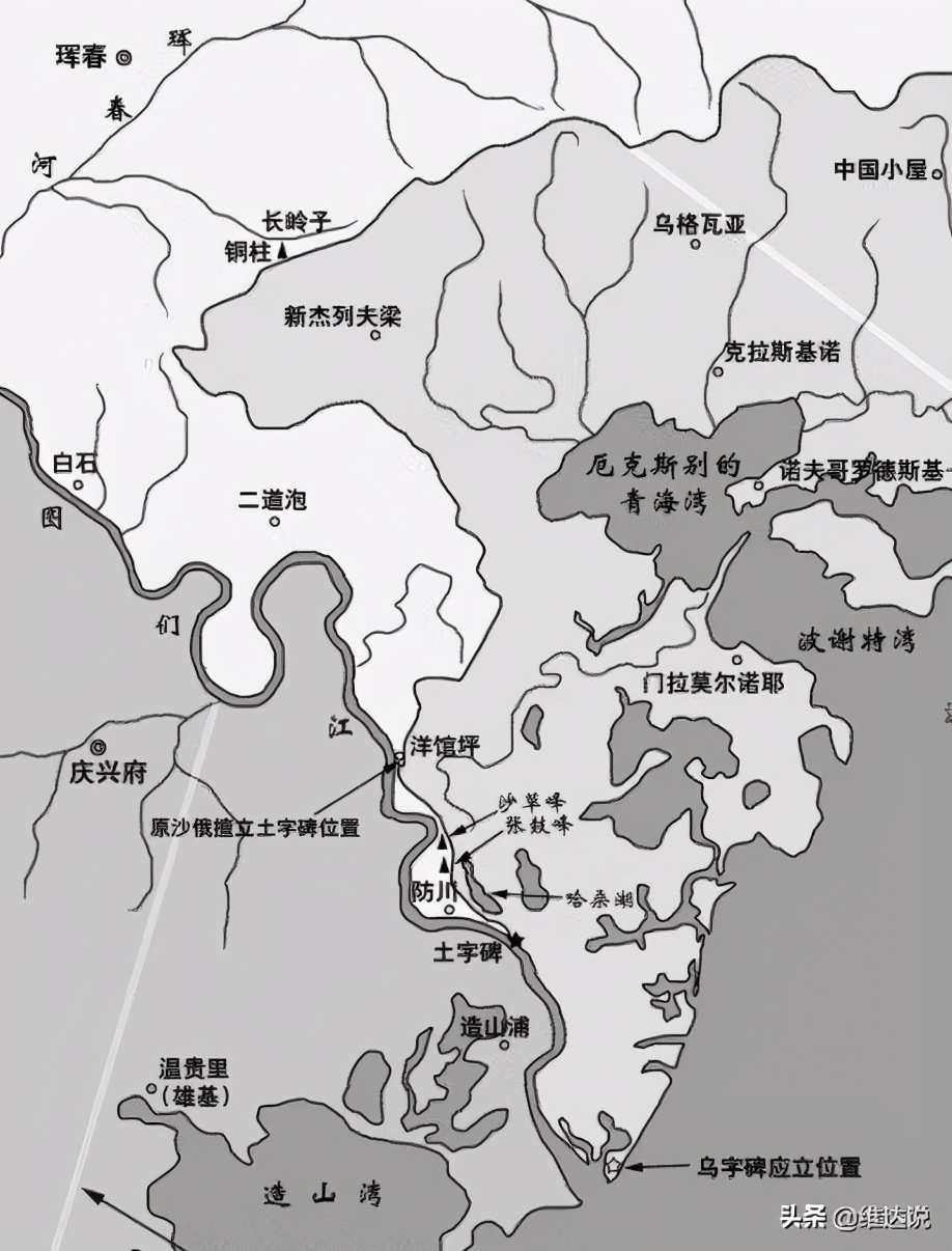 This article explains the origin of the problem of the Tumen River ...