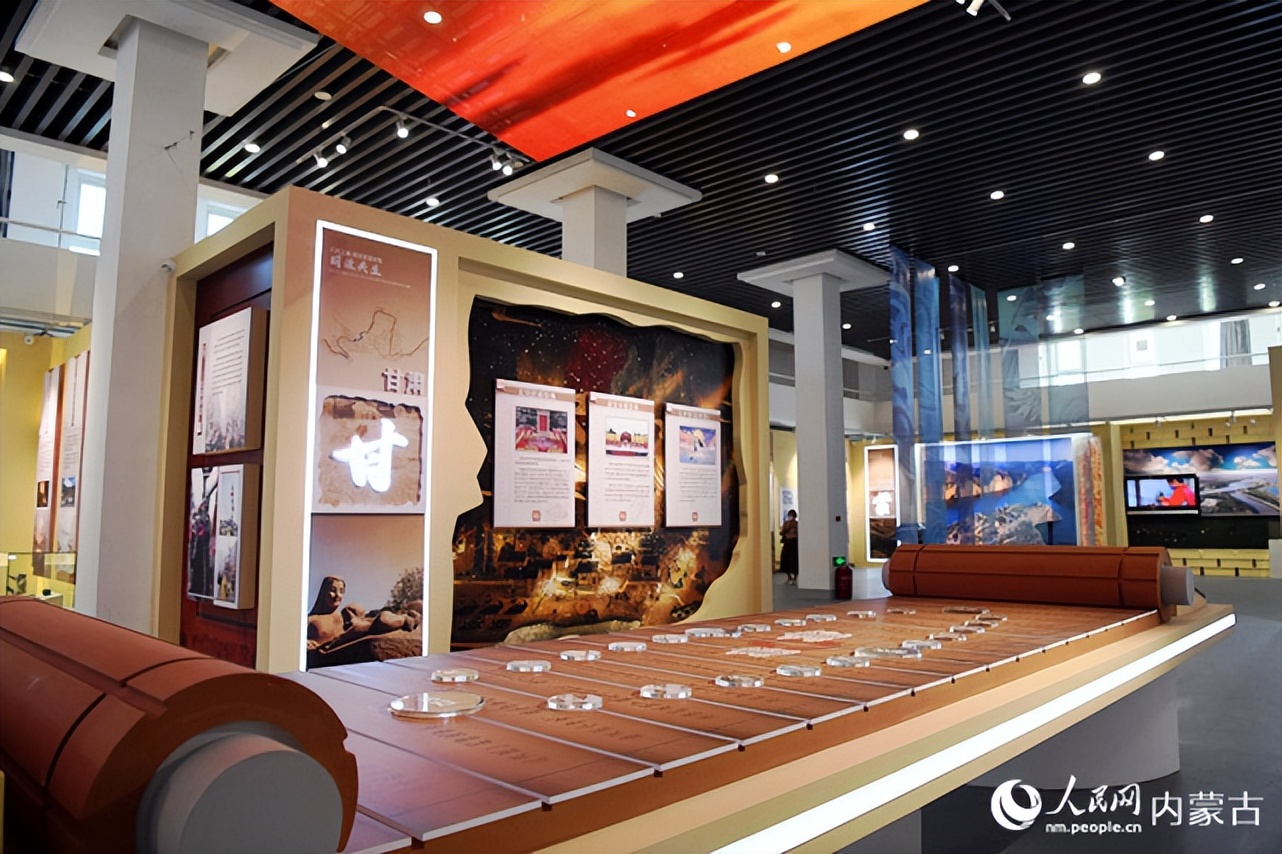 The Yellow River Intangible Cultural Heritage Exhibition is here - iNEWS