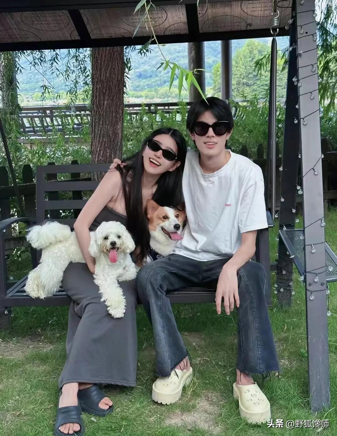 Wang Sicong and Internet celebrity Xiaohei got together, sweating hot ...