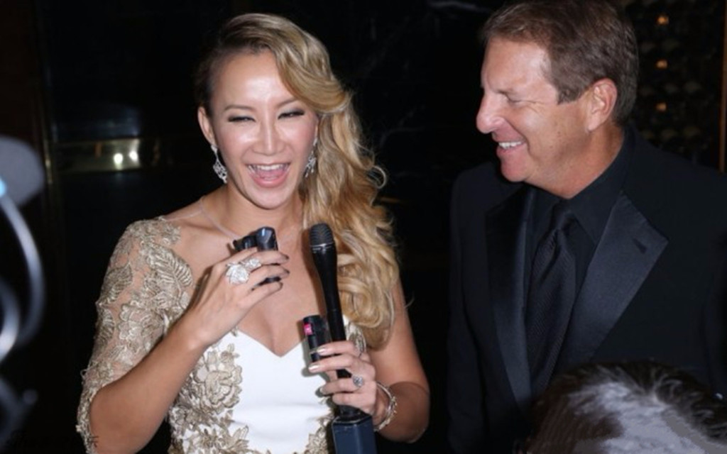 It was revealed that Coco Lee and her husband have been separated for ...