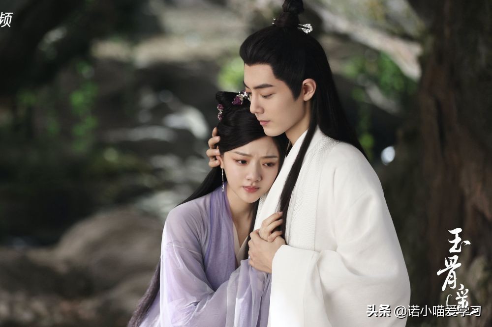 Xiao Zhan was so handsome in "The Legend of the Condor Heroes", and the newcomer Zhuang Dafei ...