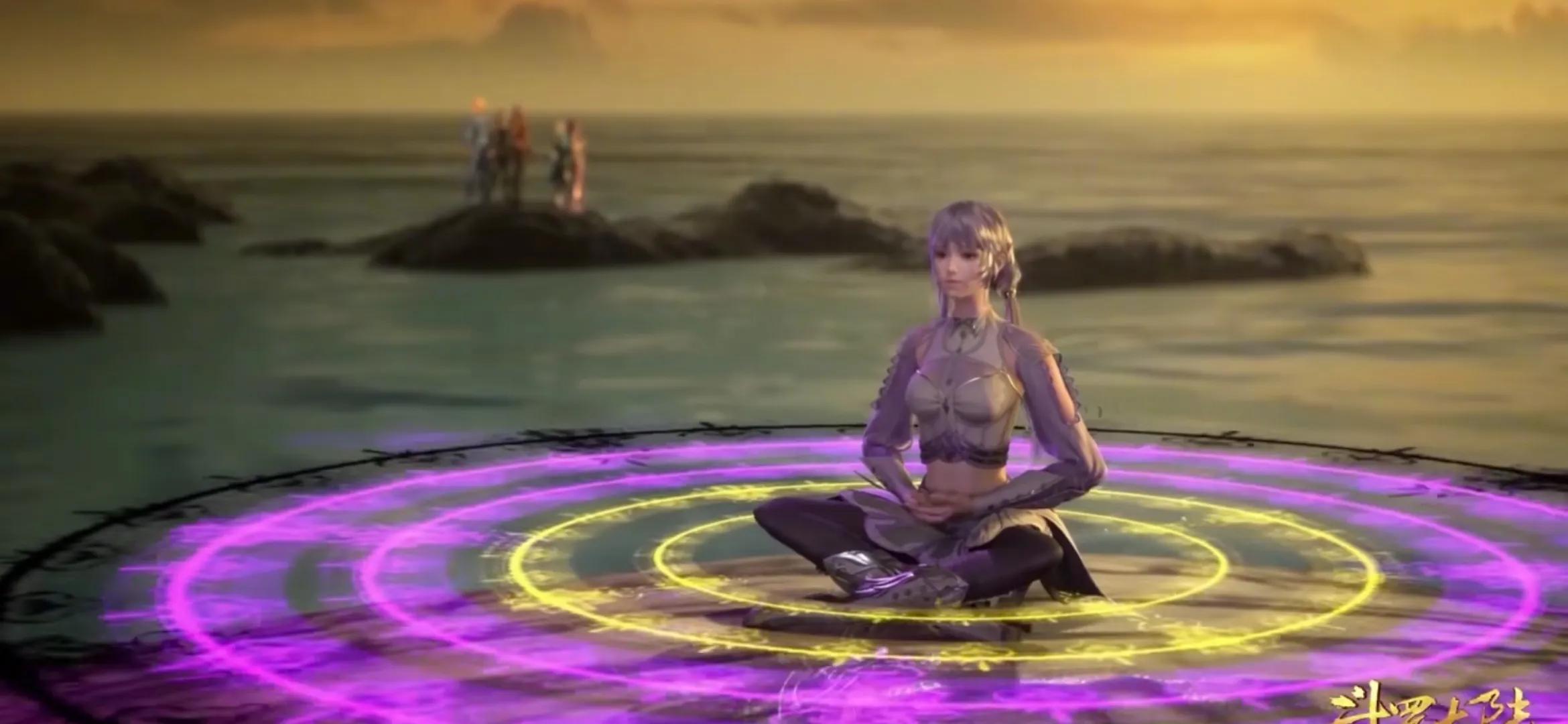 Douluo: Tang San obtained the eighth spirit ring, his spirit power ...