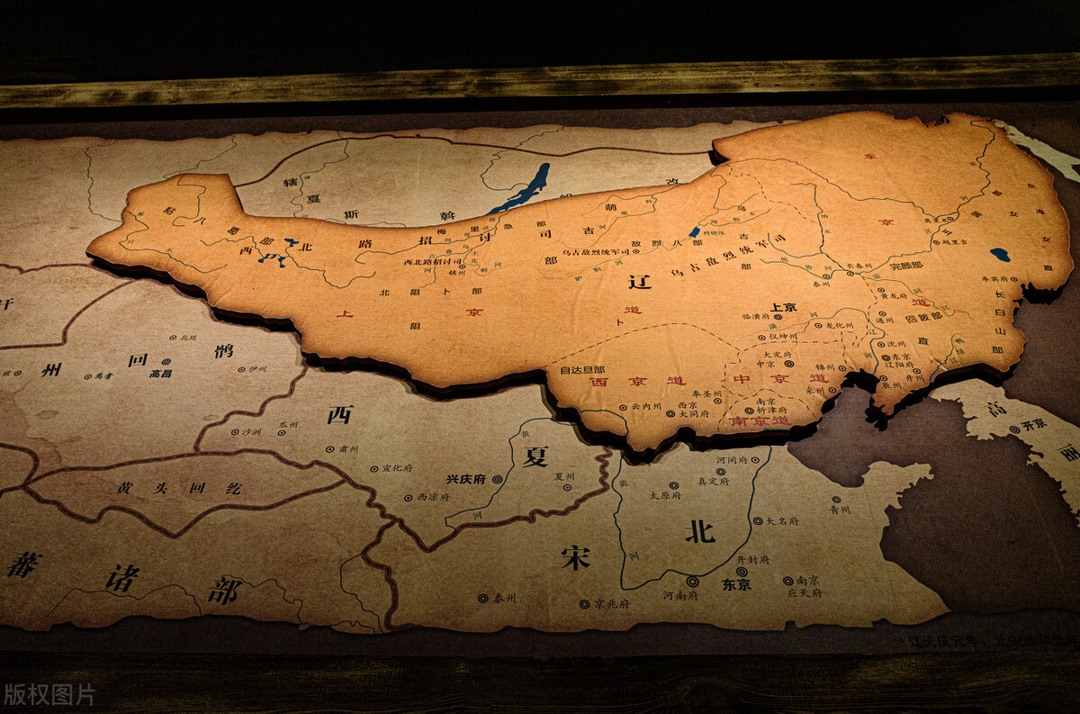 Read the history of the Liao Kingdom in one go!Watch the rise and fall ...