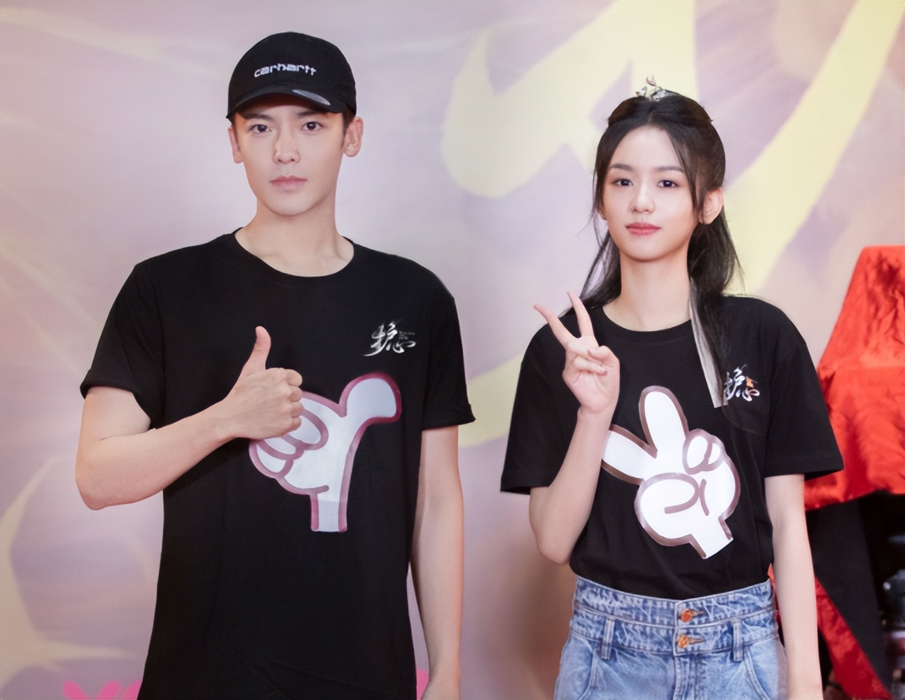 Ren Min Tang Jingmei's melon? Hou Minghao Zhou also developed? TFboys ...