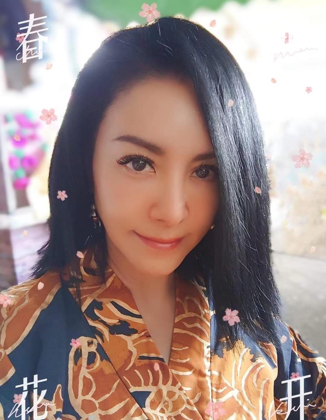 Jin Zhongshi Hou Tian Li revealed the recent situation, she is single ...