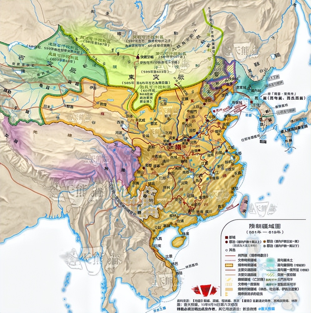 Three short-term but far-reaching dynasties in ancient China - iNEWS