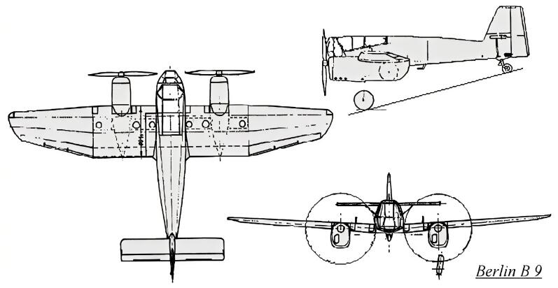 German World War II development of the prone aircraft, Akaflieg Berlin ...