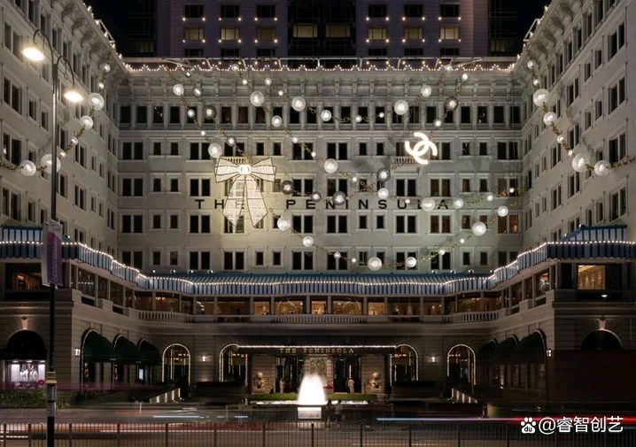 To usher in Christmas, The Peninsula Hong Kong wears Ms. Chanel's ...