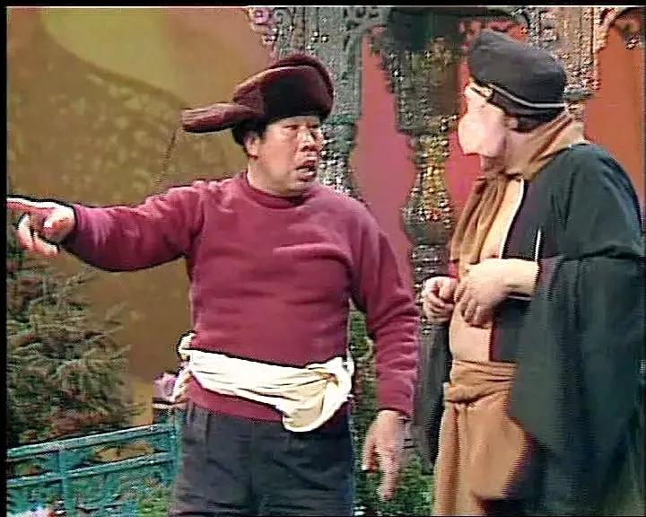 The Spring Festival Gala of the "Journey to the West" crew in 1987!It's ...