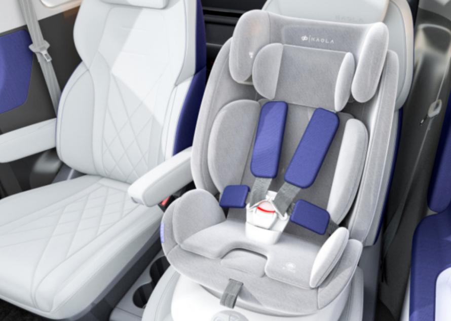 The world's first smart parent-child car, would you consider it if you ...