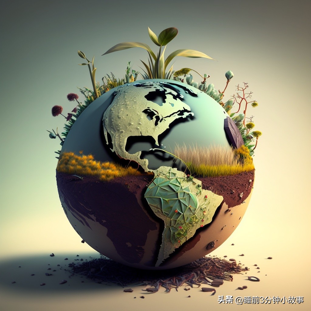 How does the earth co-prosper with plants? How does the Earth coexist ...